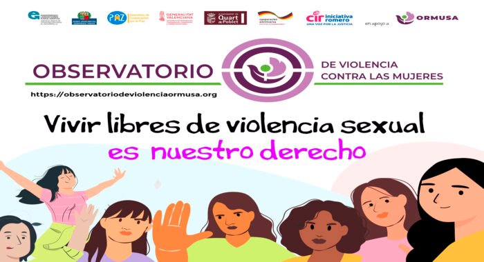 Vivir libres de violencia sexual es nuestro derecho | Observatorio de violencia contra las mujeres